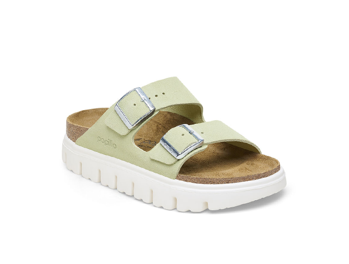 Birkenstock Papillio Women's Arizona Chunky - Suede Leather Birkenstock Papillio Women's Arizona Chunky - Suede Leather
