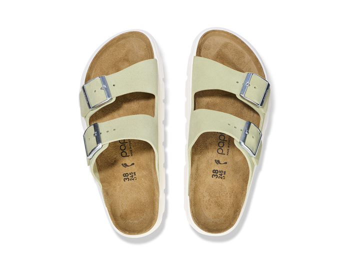 Birkenstock Papillio Women's Arizona Chunky - Suede Leather Birkenstock Papillio Women's Arizona Chunky - Suede Leather