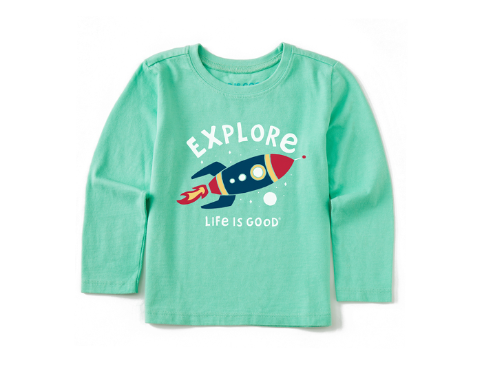 Kids' and Toddlers' Life is Good Toddler's T-Shirts