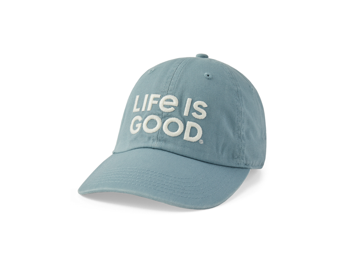 Life is Good Chill Cap - LIG Wordmark Stack
