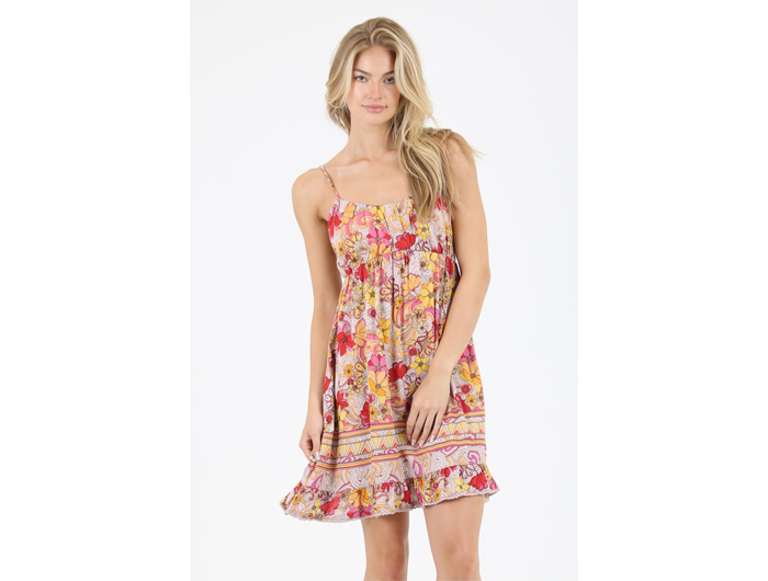 Angie Women's Open Back Sundress